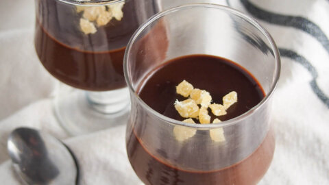 Chocolate Custard Pudding Recipe