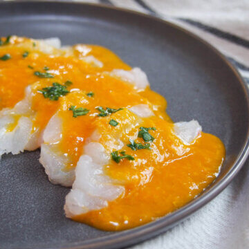 Tiradito - Caroline's Cooking