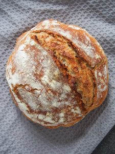 Pain de campagne - French country bread - Caroline's Cooking