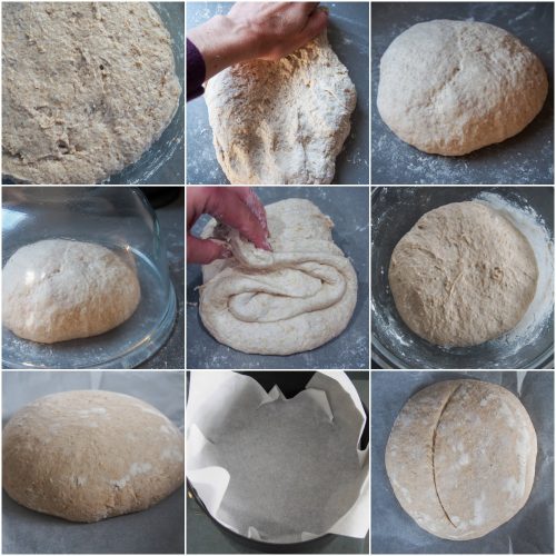 Pain de campagne - French country bread - Caroline's Cooking