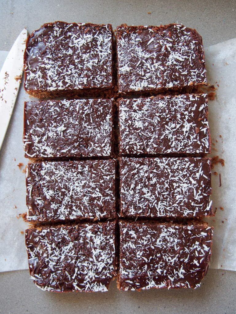 Chocolate slice - Caroline's Cooking