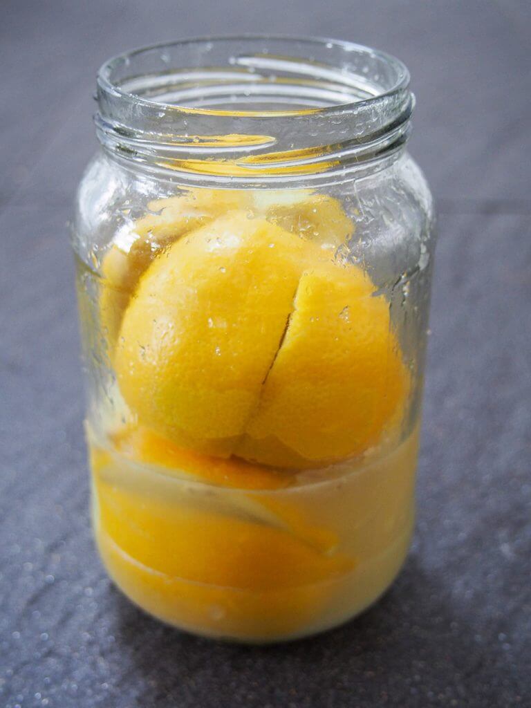 How to make preserved lemons - Caroline's Cooking