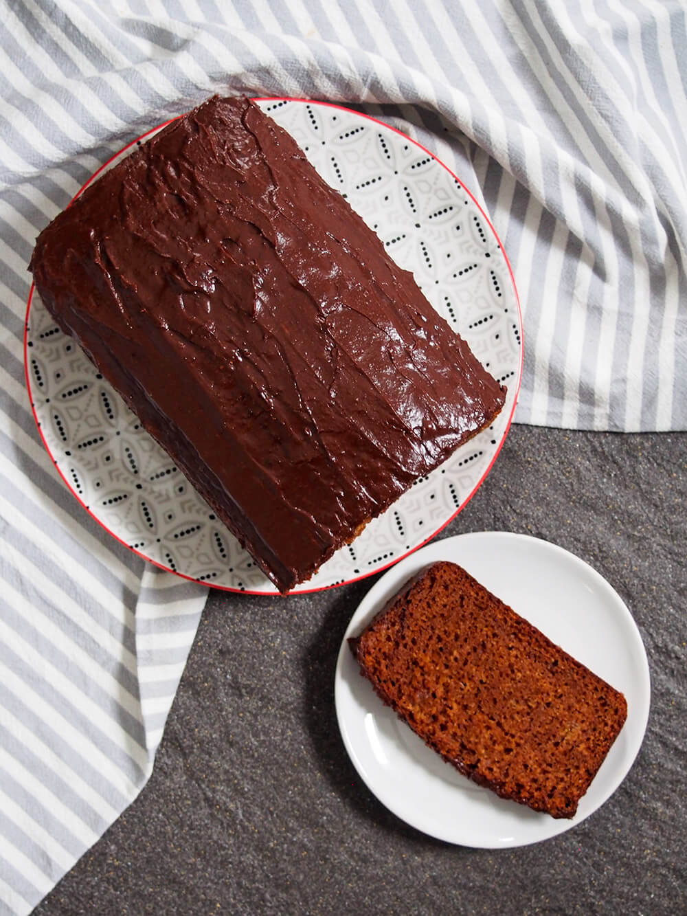 Piernik - Polish gingerbread cake - Caroline's Cooking