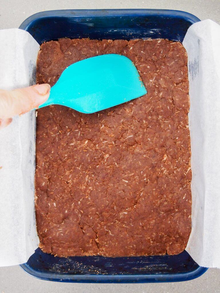 Chocolate slice - Caroline's Cooking