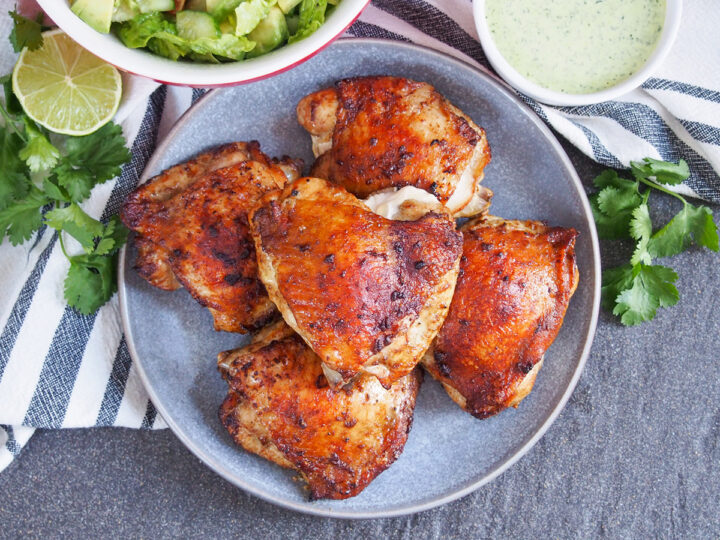 Peruvian roast chicken (pollo a la brasa) - Caroline's Cooking