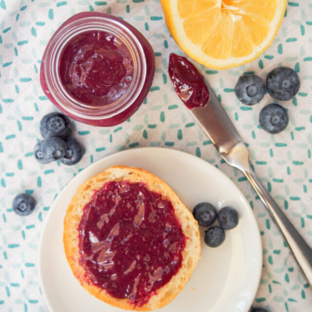 Blueberry curd - Caroline's Cooking