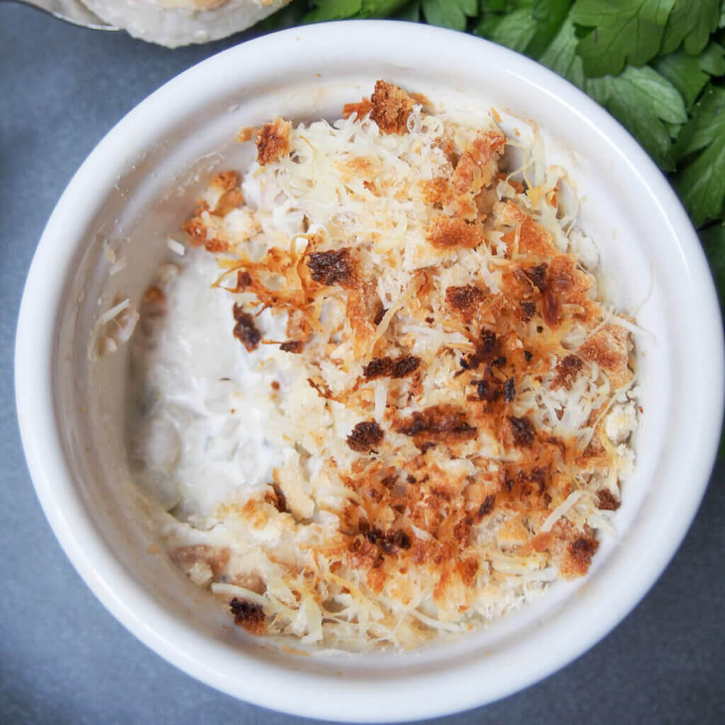 Coquille St Jacques (scallop gratin) - Caroline's Cooking