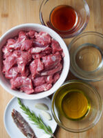 Roman lamb stew (abbacchio alla cacciatora) - Caroline's Cooking