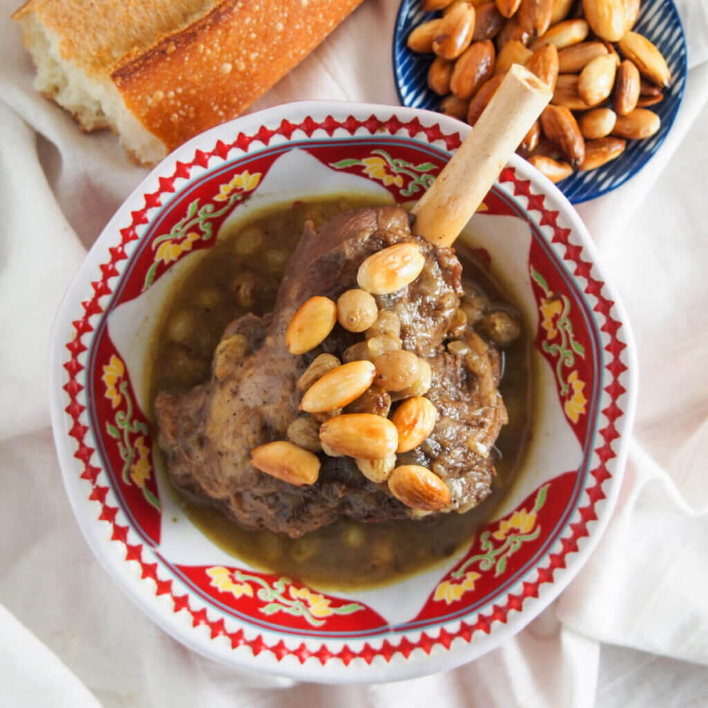 Mrouzia (honey lamb tagine) - Caroline's Cooking