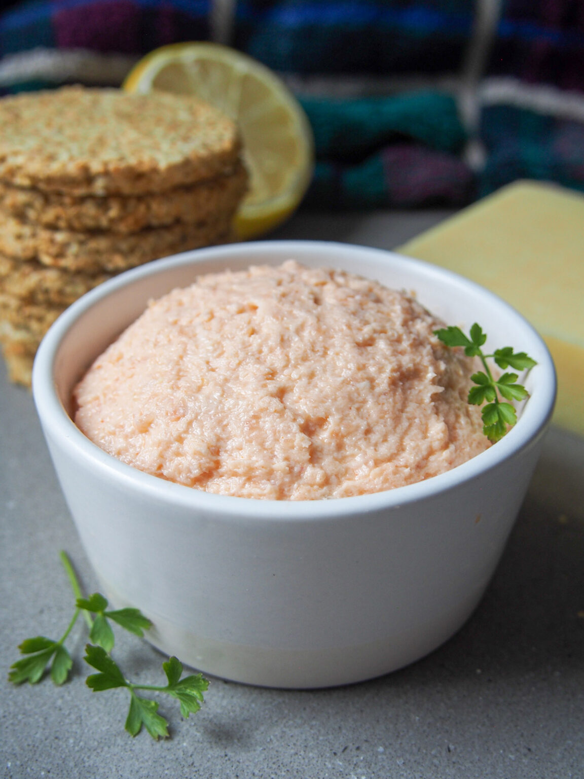 Smoked salmon pate - Caroline's Cooking