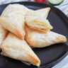 Tiropita (Greek cheese pastries) - Caroline's Cooking
