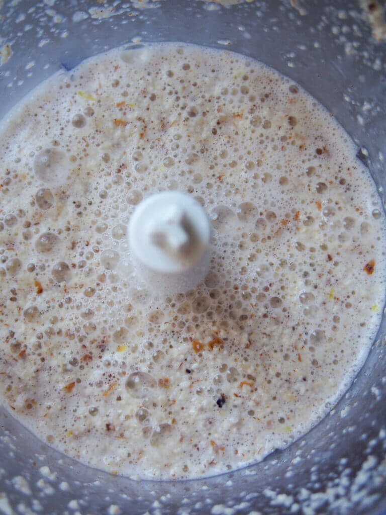 Spanish horchata de chufa - Caroline's Cooking