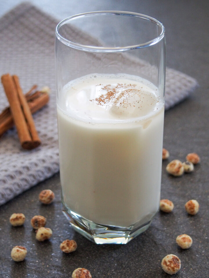 Spanish horchata de chufa - Caroline's Cooking
