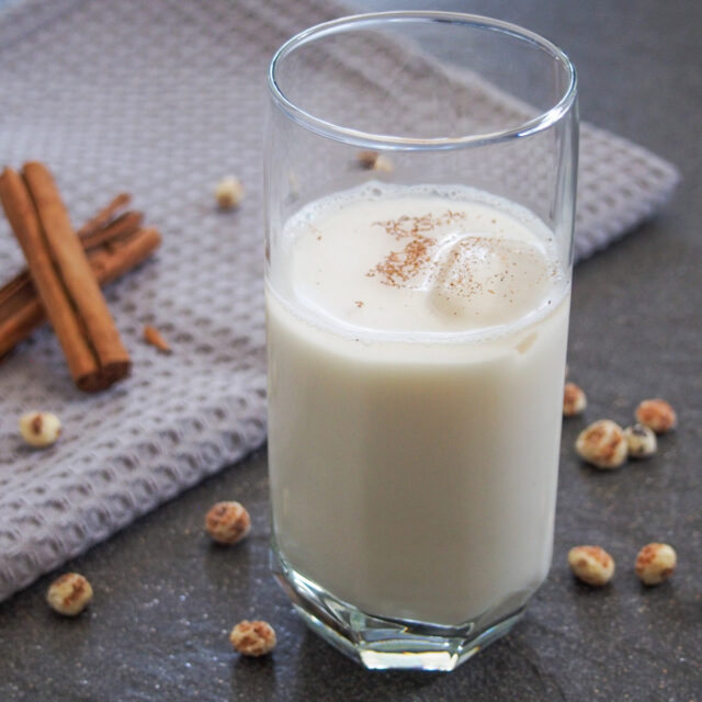 Spanish horchata de chufa - Caroline's Cooking