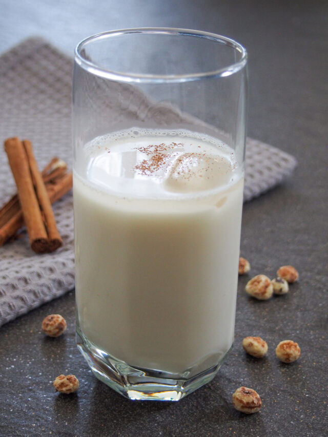 Spanish horchata de chufa - Caroline's Cooking