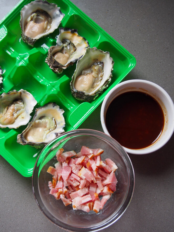 Oysters Kilpatrick - Caroline's Cooking