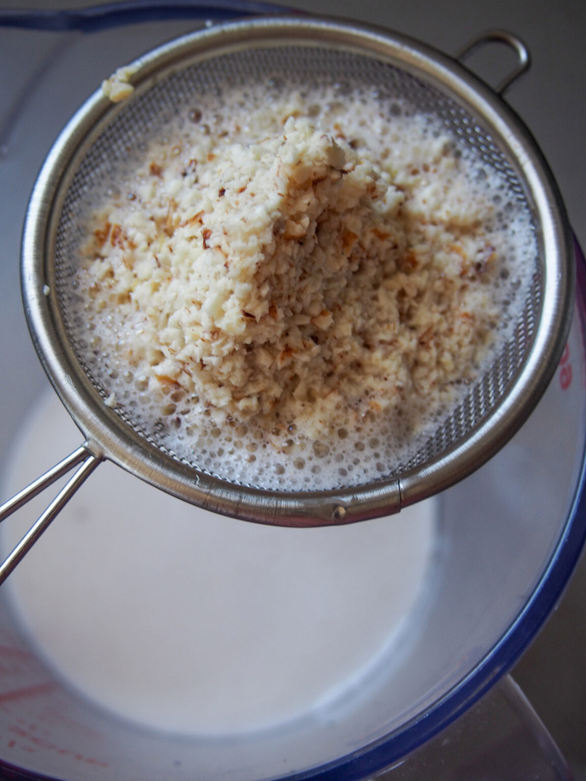 Spanish horchata de chufa - Caroline's Cooking