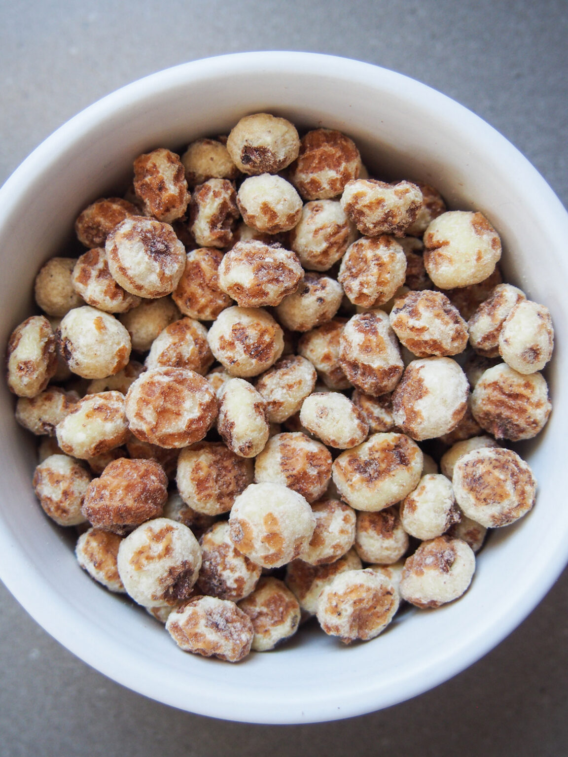Spanish horchata de chufa - Caroline's Cooking
