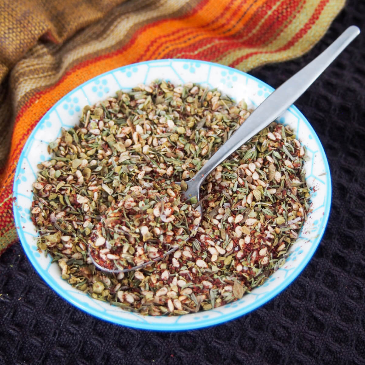 Za'atar spice blend - Caroline's Cooking