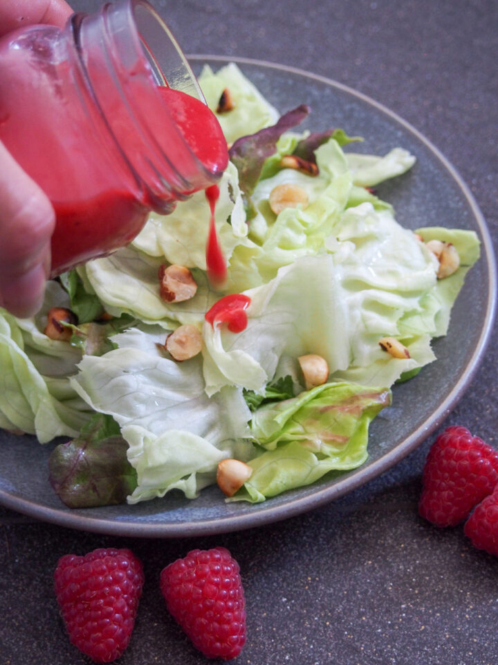 Raspberry vinaigrette - Caroline's Cooking