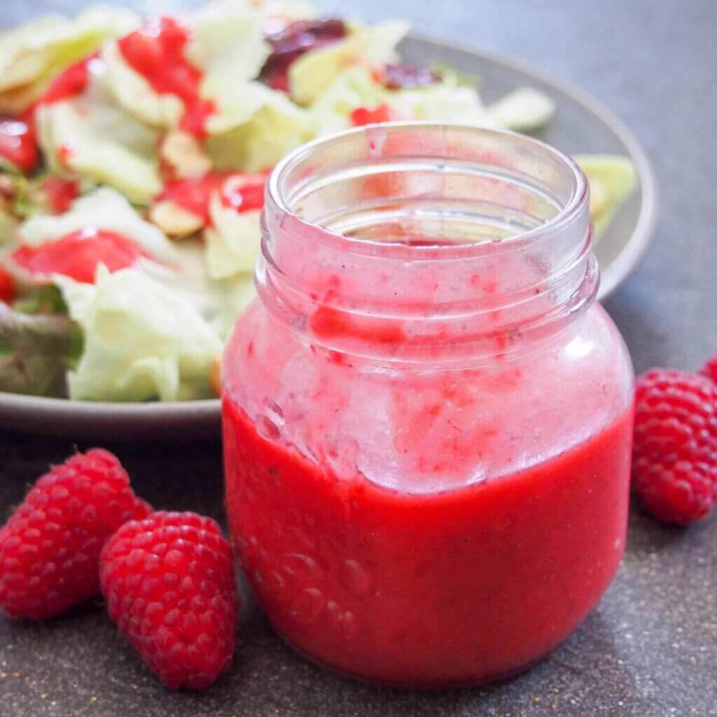Raspberry vinaigrette - Caroline's Cooking