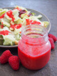 Raspberry vinaigrette - Caroline's Cooking