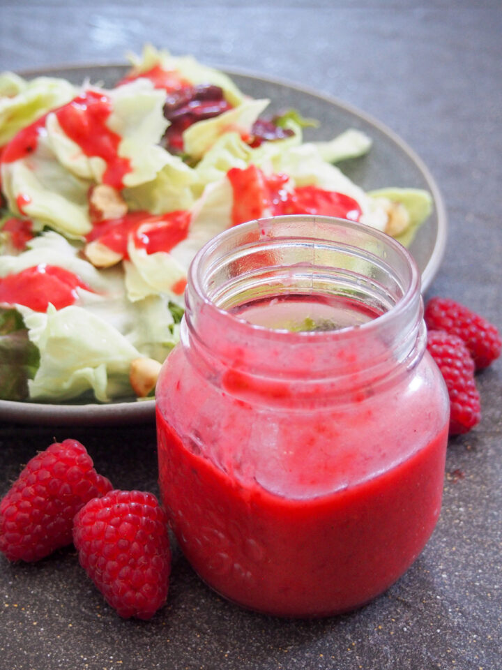 Raspberry vinaigrette - Caroline's Cooking