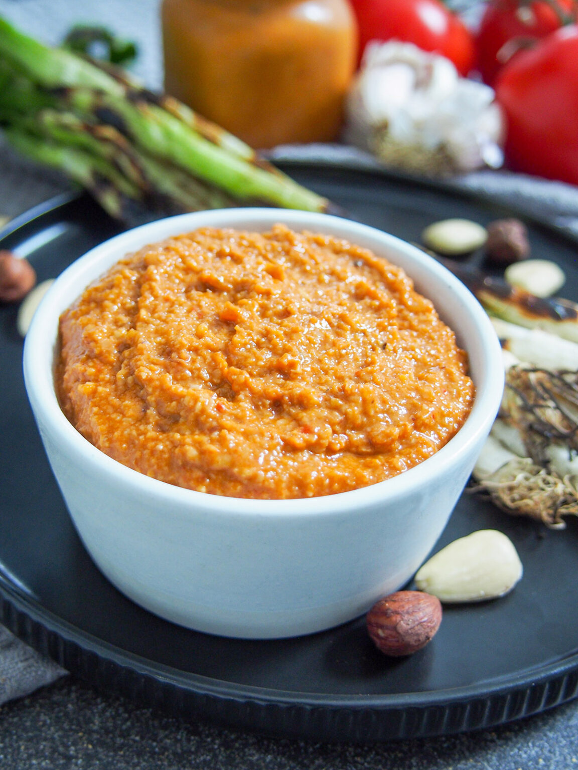Traditional romesco sauce - Caroline's Cooking