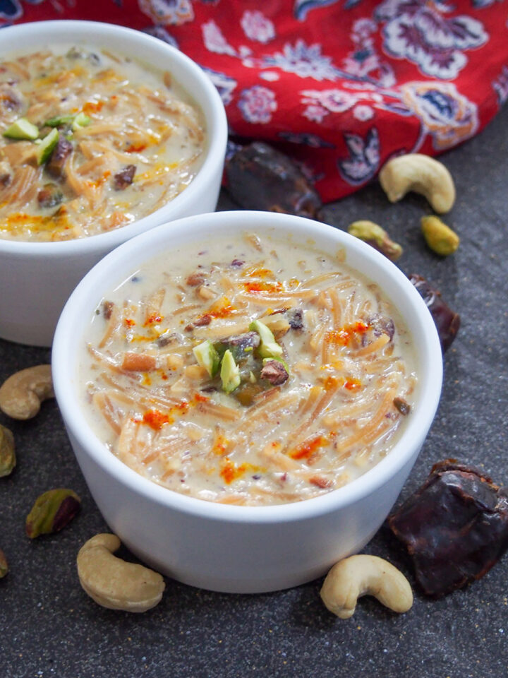 Sheer khurma - Caroline's Cooking