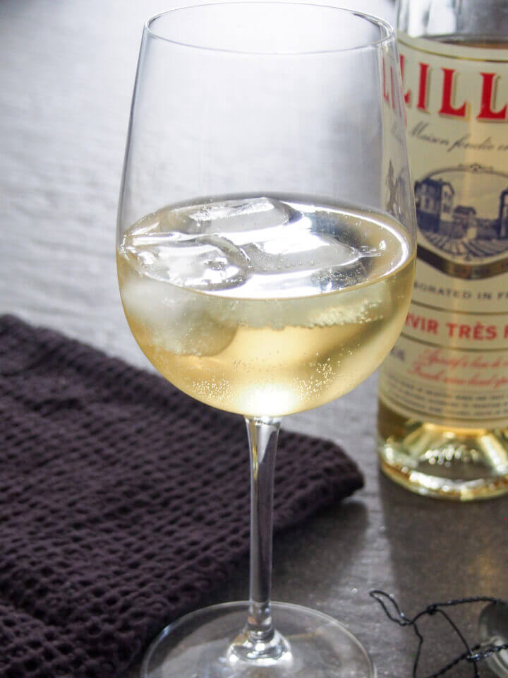 Lillet spritz - Caroline's Cooking