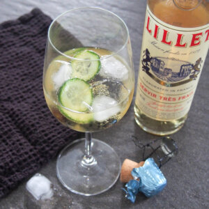 Lillet spritz - Caroline's Cooking