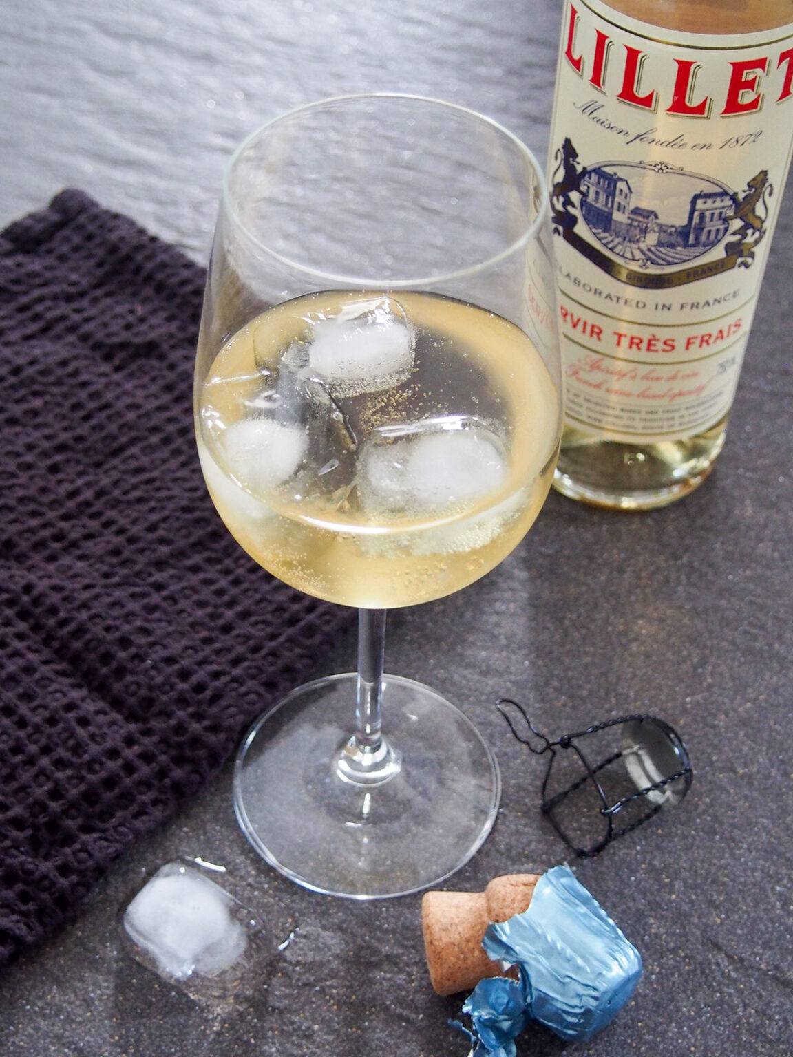 Lillet spritz - Caroline's Cooking