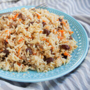 Lamb pilaf - Caroline's Cooking