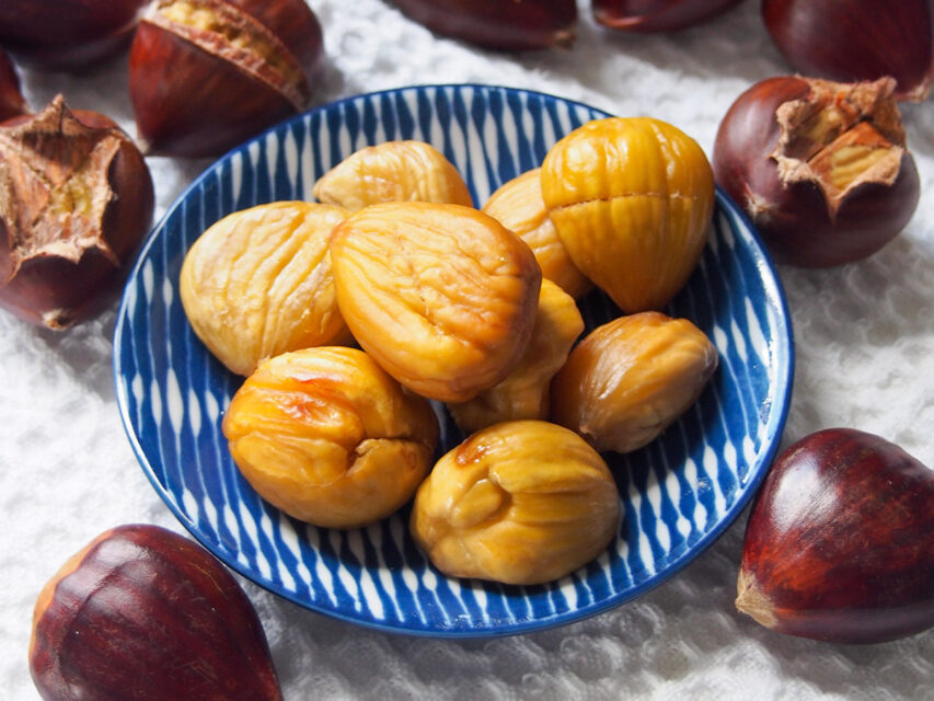 How to roast chestnuts - Caroline's Cooking