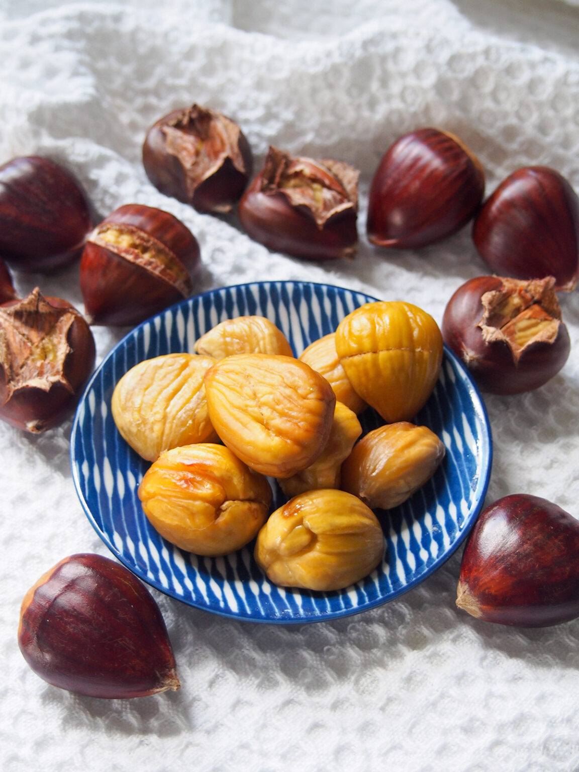 How to roast chestnuts - Caroline's Cooking