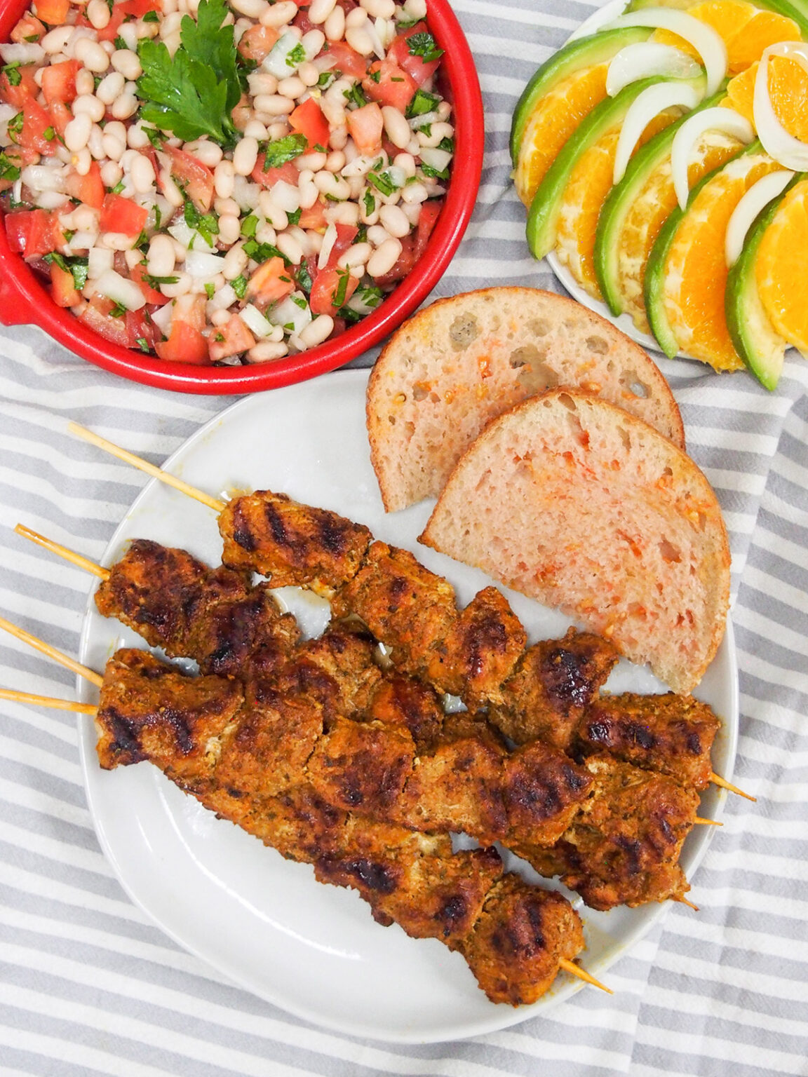 Pinchos morunos - Caroline's Cooking