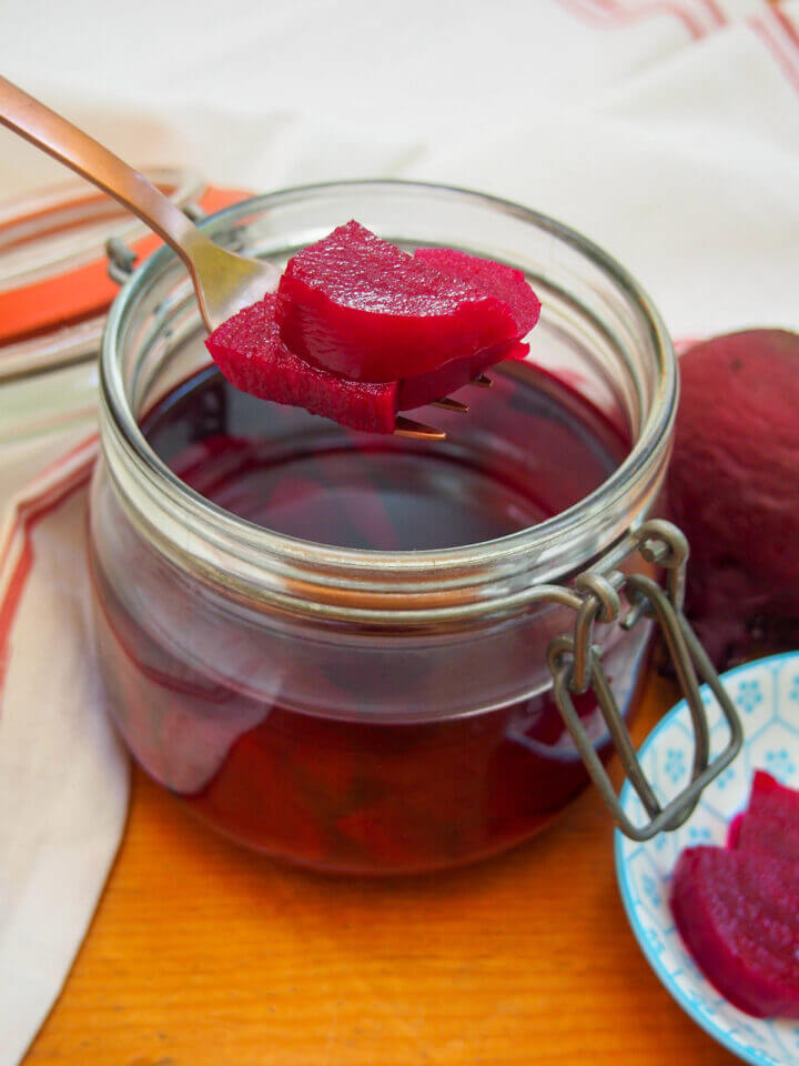Swedish pickled beets - Caroline's Cooking