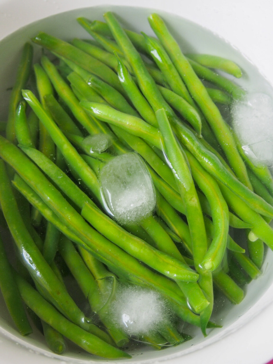 Sautéed French green beans - Caroline's Cooking