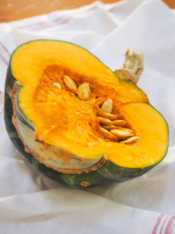 Maple-roasted buttercup squash - Caroline's Cooking