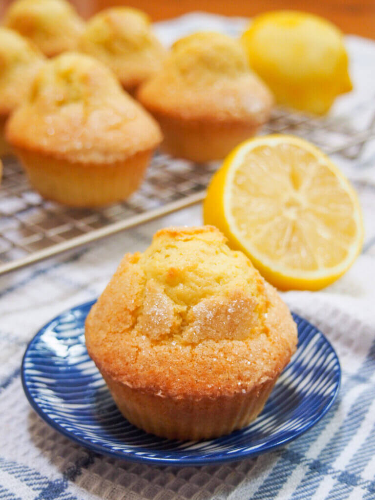 Magdalenas (Spanish muffins) - Caroline's Cooking