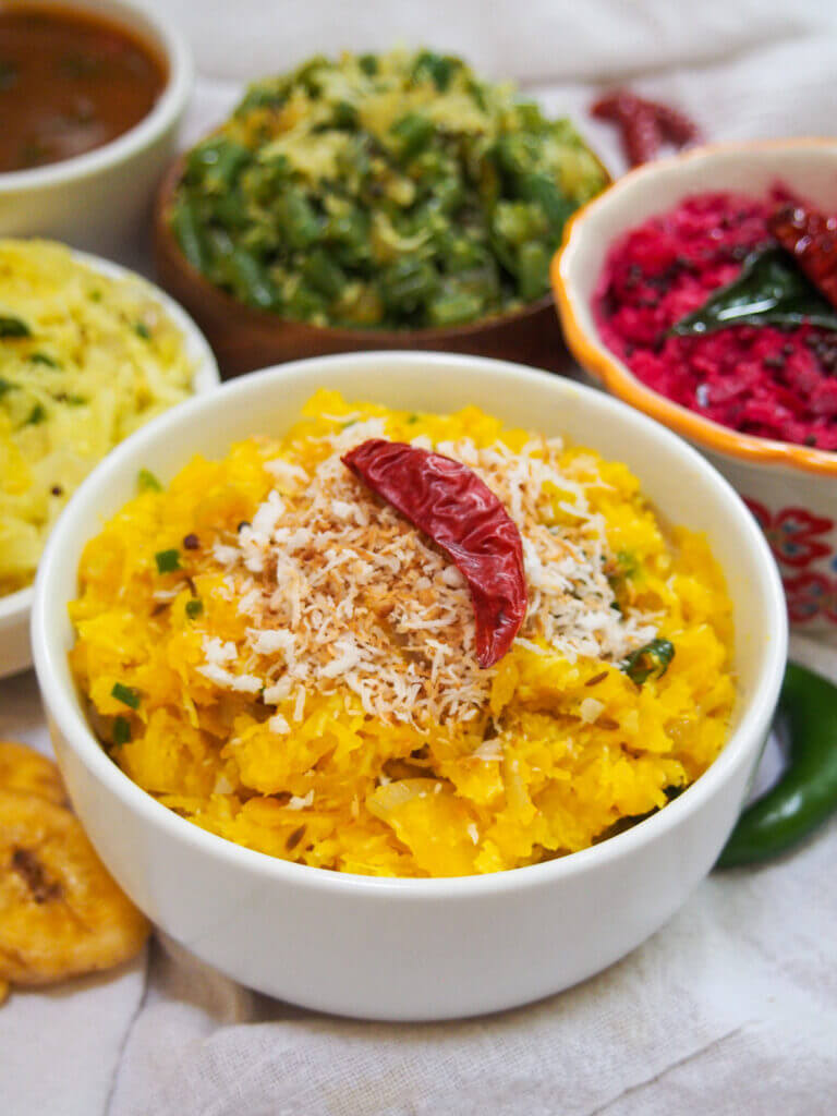 Pumpkin erissery - Caroline's Cooking