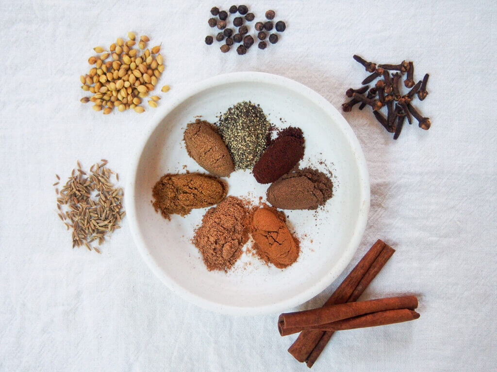 Lebanese seven spice (sabaa baharat) - Caroline's Cooking