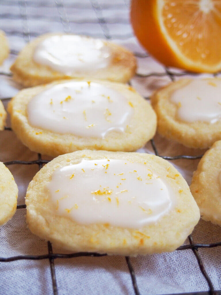 Meyer lemon cookies - Caroline's Cooking