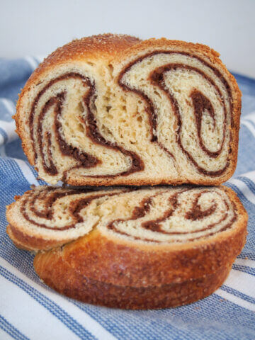 Cozonac (Romanian Easter & Christmas bread) - Caroline's Cooking