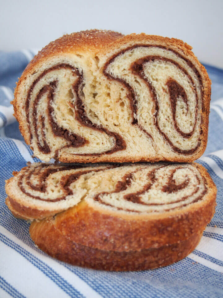 Cozonac (Romanian Easter & Christmas bread) - Caroline's Cooking
