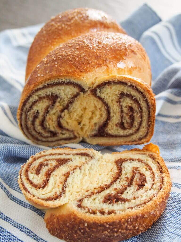 Cozonac (Romanian Easter & Christmas bread) - Caroline's Cooking