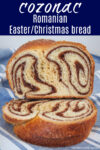 Cozonac (Romanian Easter & Christmas bread) - Caroline's Cooking