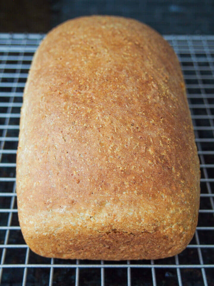 Anadama bread - Caroline's Cooking