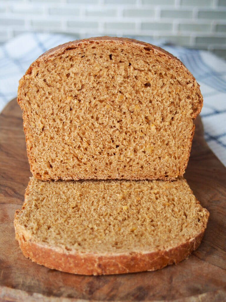 Anadama bread - Caroline's Cooking
