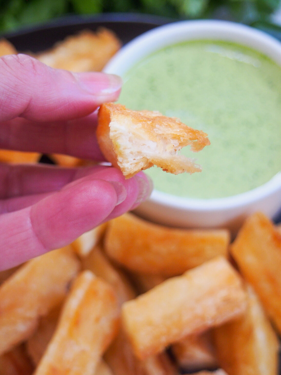 Yuca fries - Caroline's Cooking